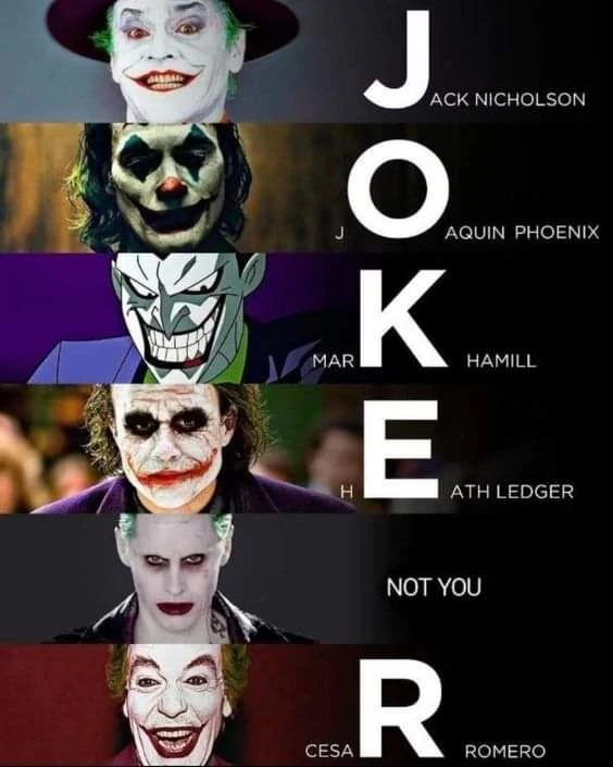 Best Joker? | Fandom