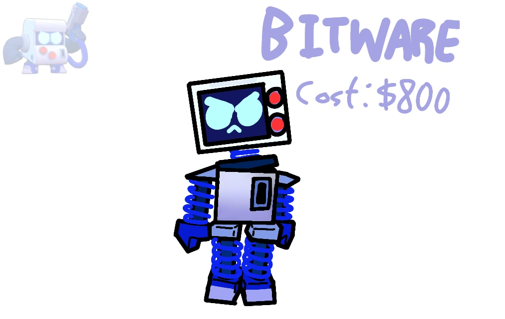BADWARE SKIN CONCEPT #3 | Fandom