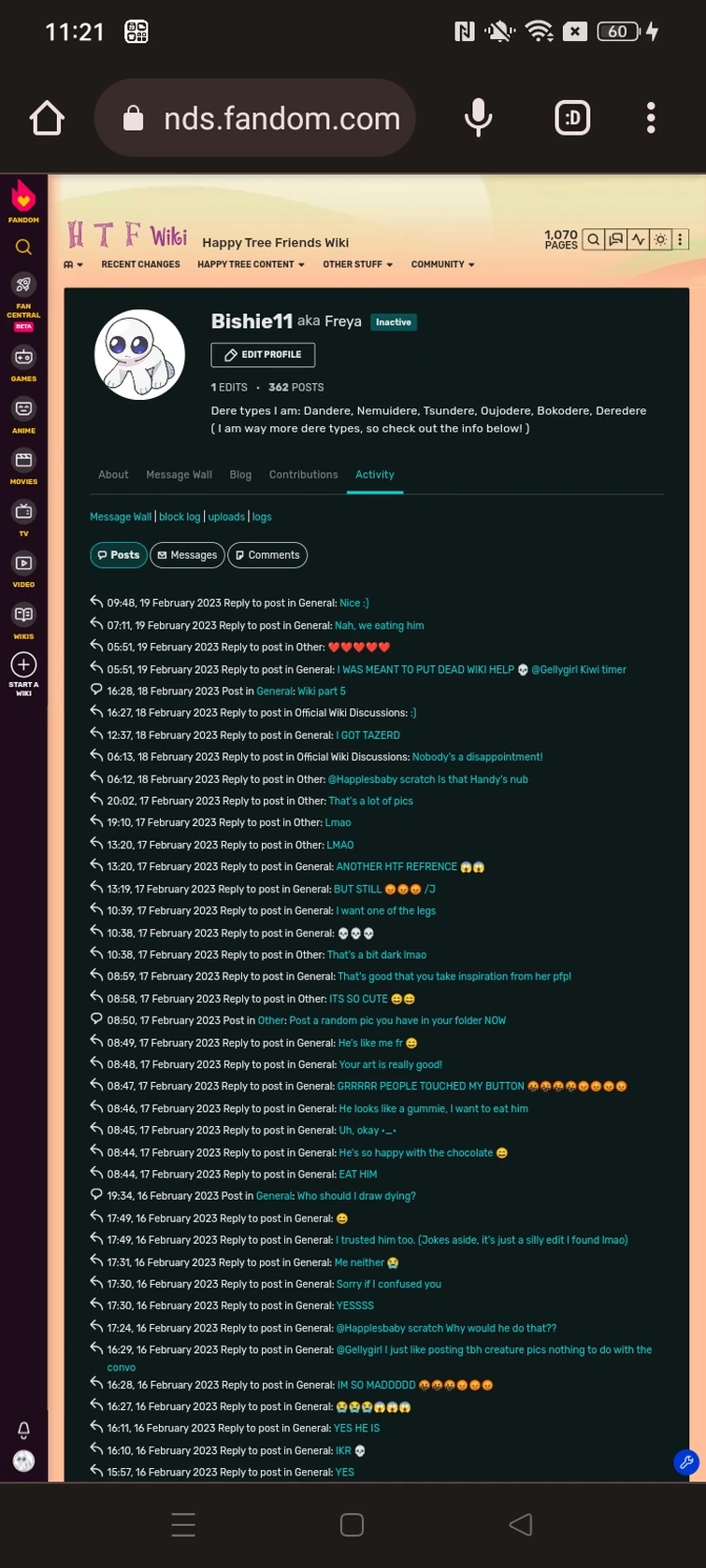 How tf am I inactive, | Fandom