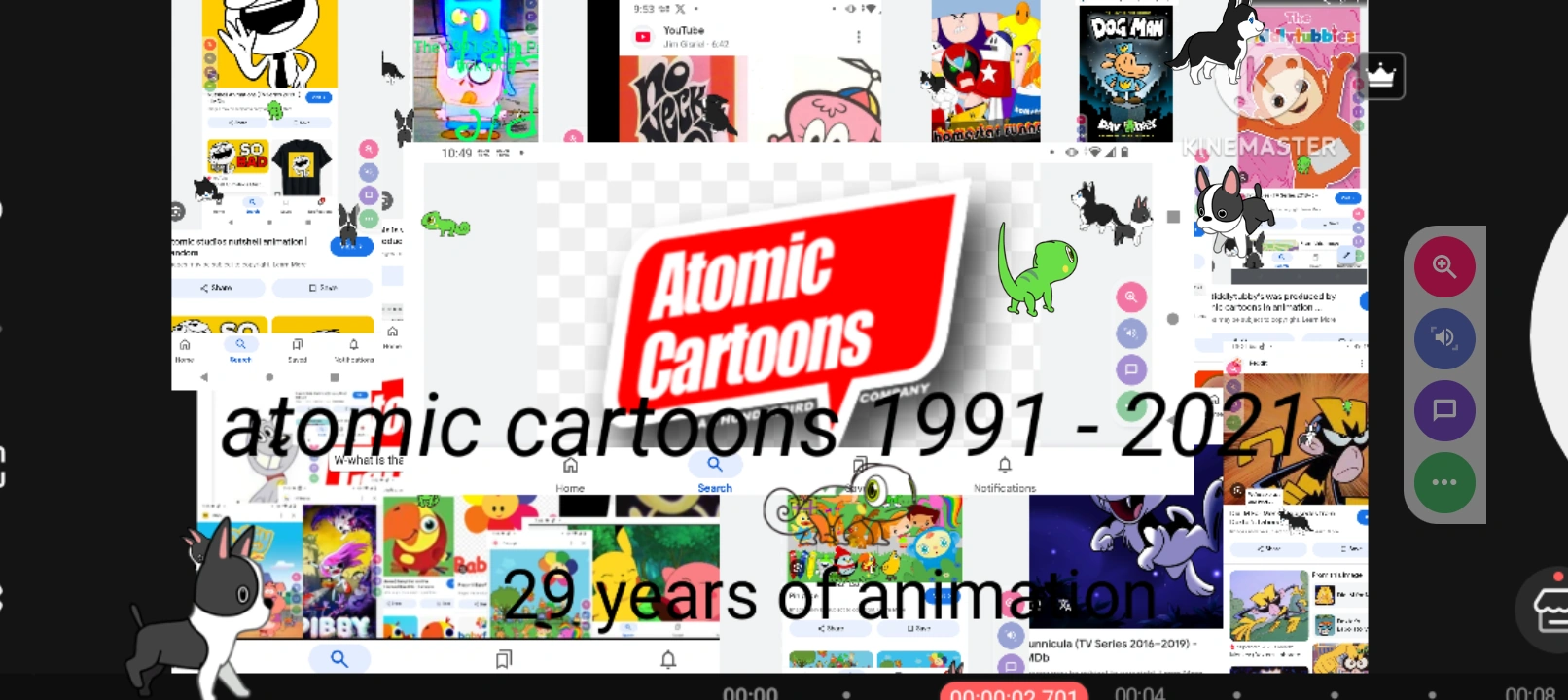 Atomic cartoons produced a variety of shows from 1991 and 2021 for is ...