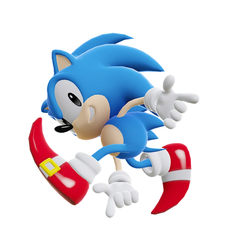 Ok, now before I get to work on Sonic-ifying the 2nd Deviantart image ...