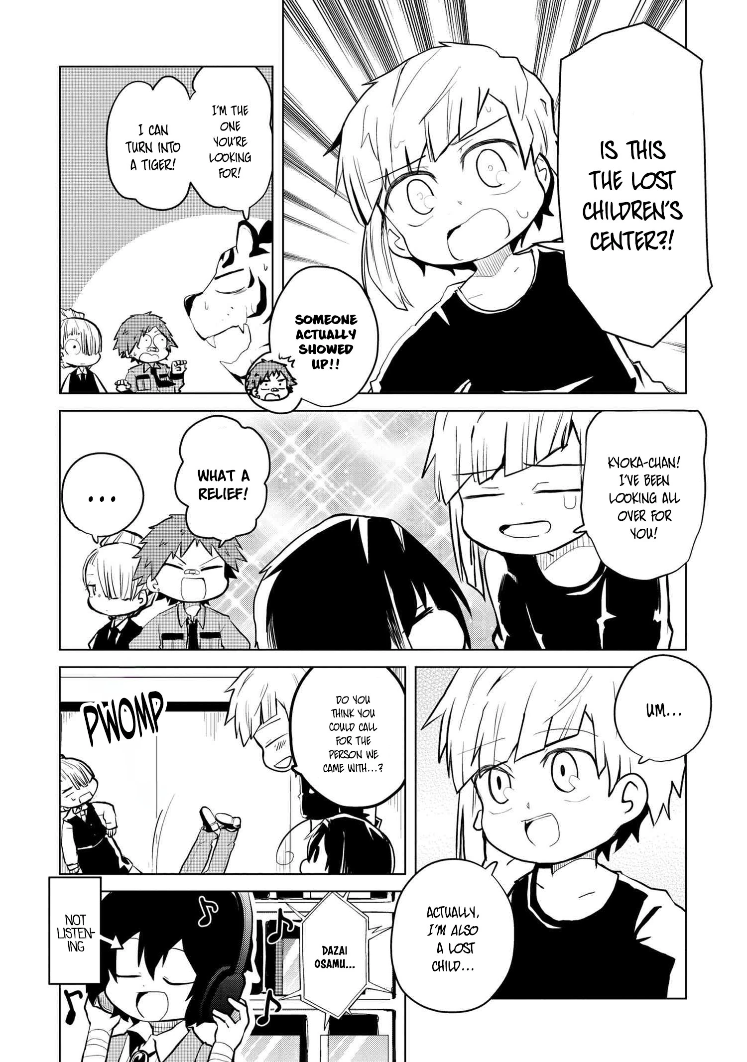 DAZAI IS KYOKA'S AND ATSUSHI'S DAD IN THE NEWEST WAN CHAPTER???? | Fandom