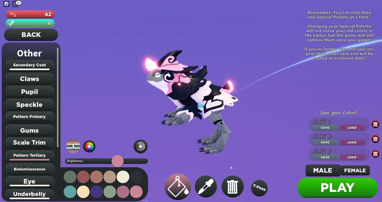 reference sheet for inari the guarava yayaeya | Fandom