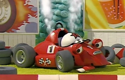 Roary The Racing Car Crashed | Fandom
