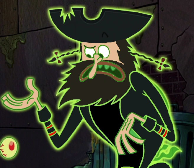 SPONGEBOB CONSPIRACY: who was the flying dutchman before he died! and ...