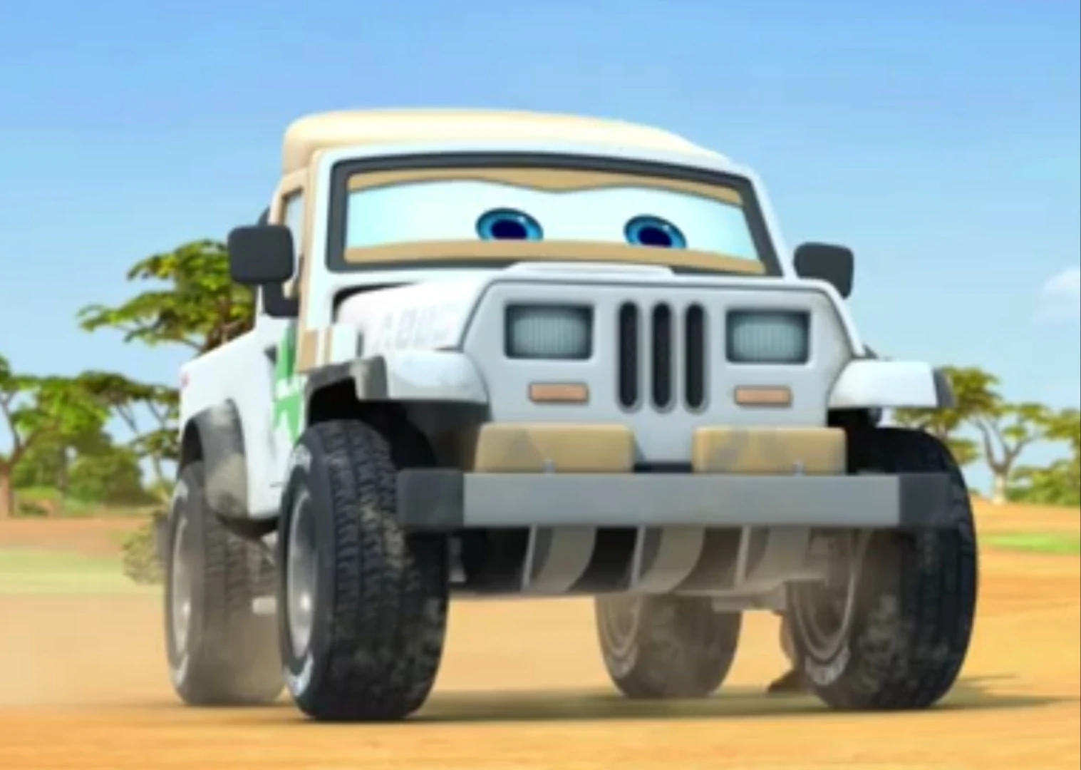 Sam & Adamo | Pixar Cars Wiki | Fandom
