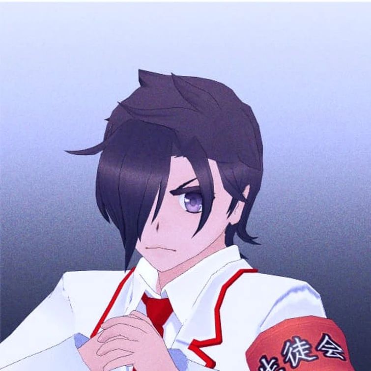 Custom portraits of the Student Council (1989). | Fandom