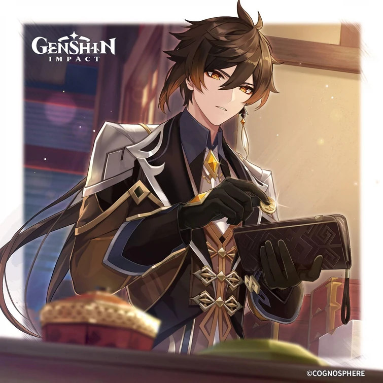 Happy Birthday Geo Archon AKA Osmanthus Wine Archon AKA Zhongli!🎁🎉🎈🎊 ...