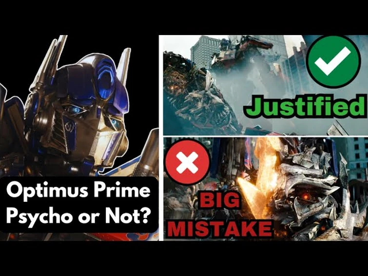 Bayverse Optimus Prime is not a Psycho | Fandom
