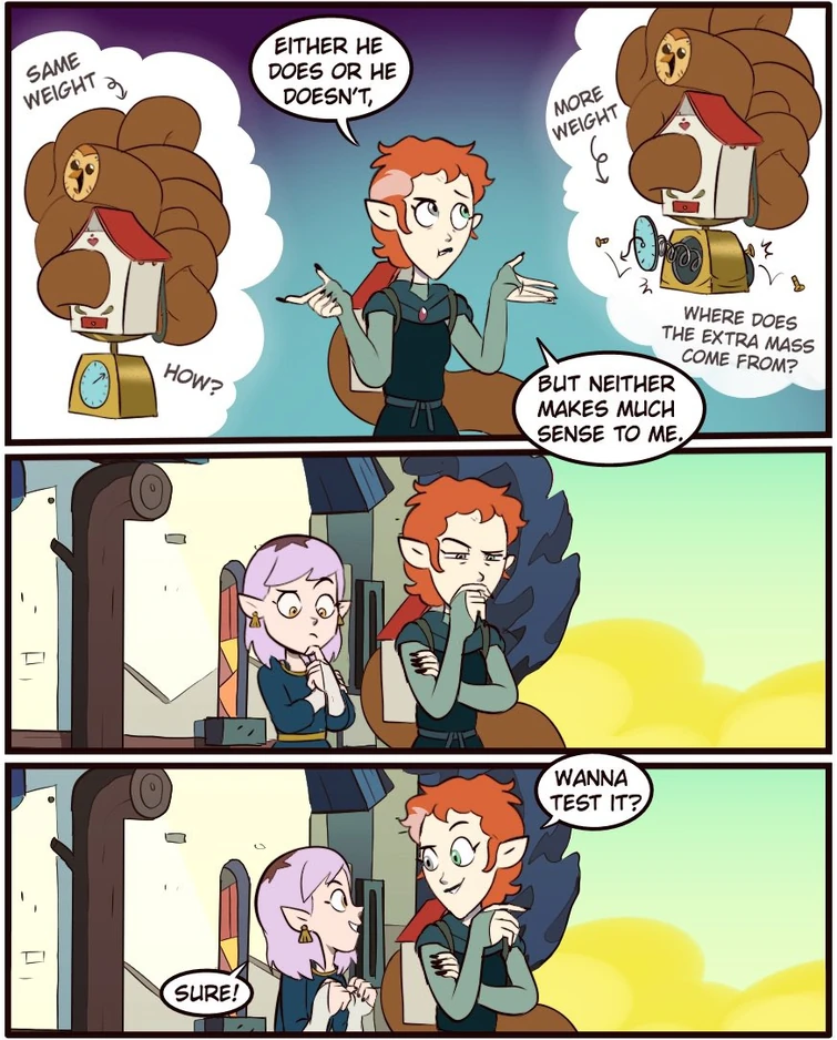[moringmark] Rekindling Friendship | Fandom
