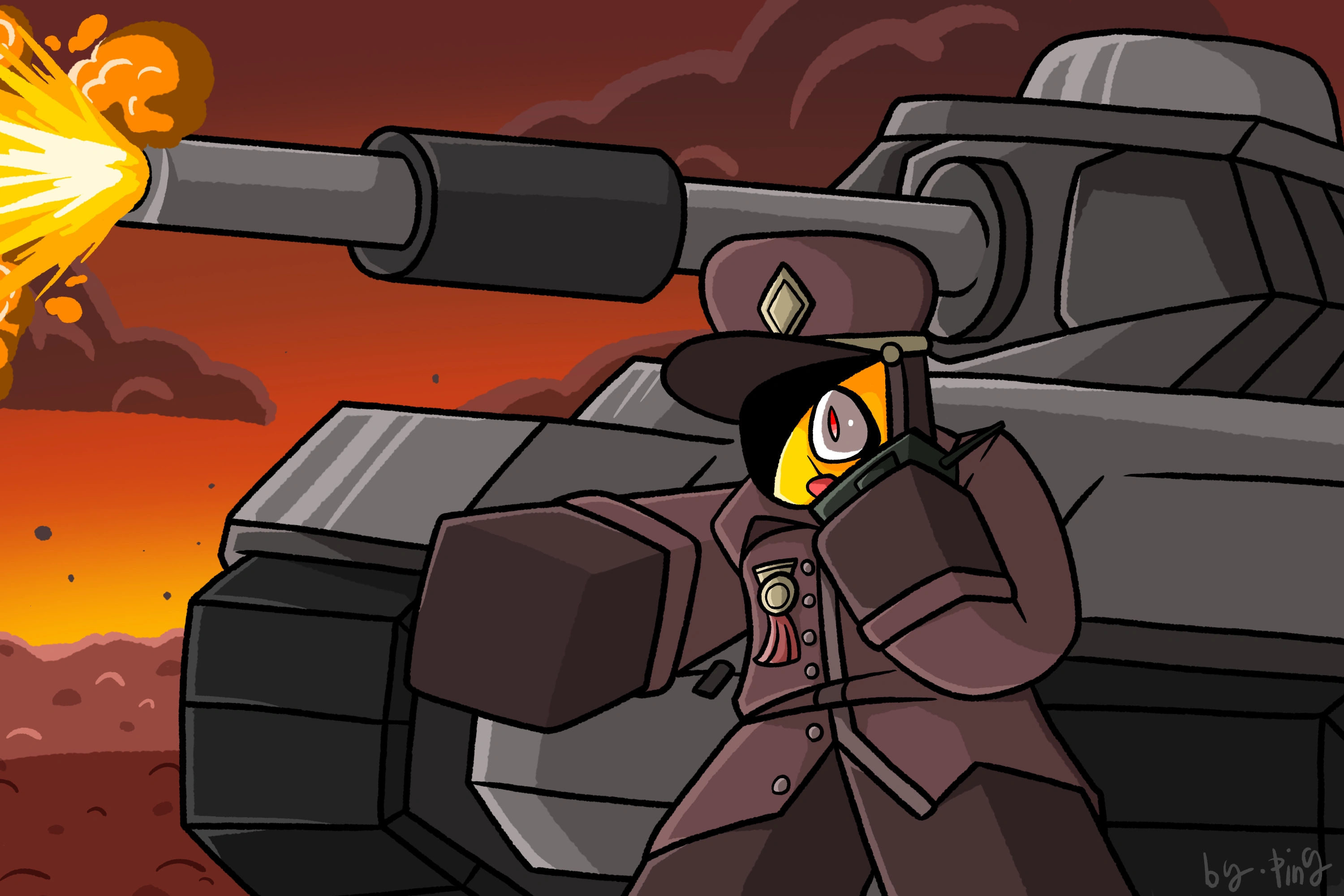 Tank fanart | Fandom