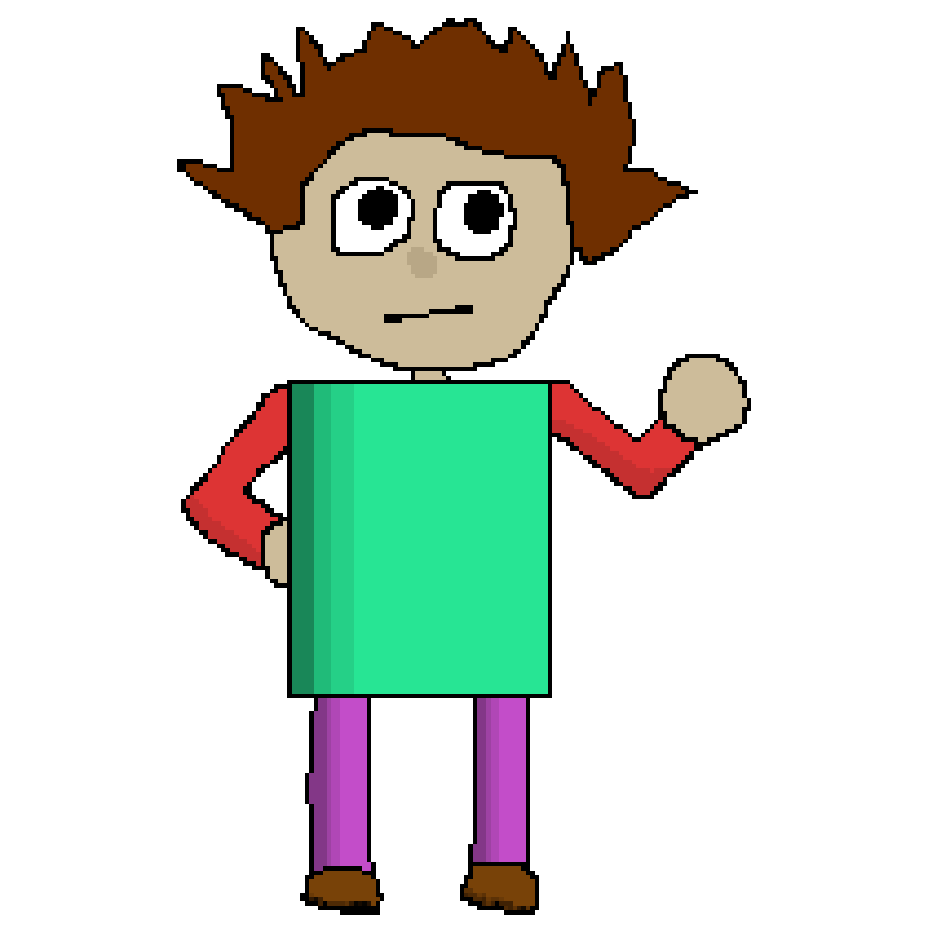 pixelated math child's brother??? real??? | Fandom