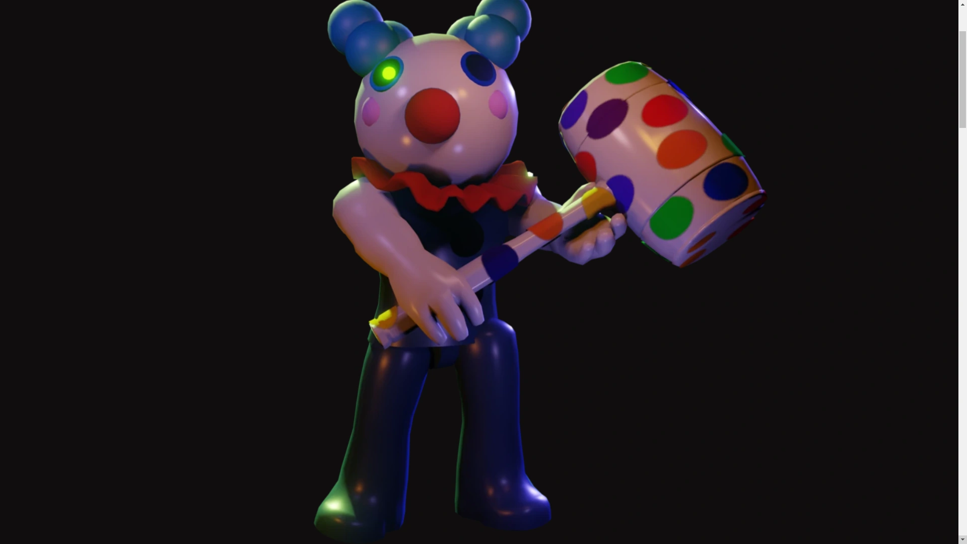 the first realistic render of all time and why is clowny made like of ...