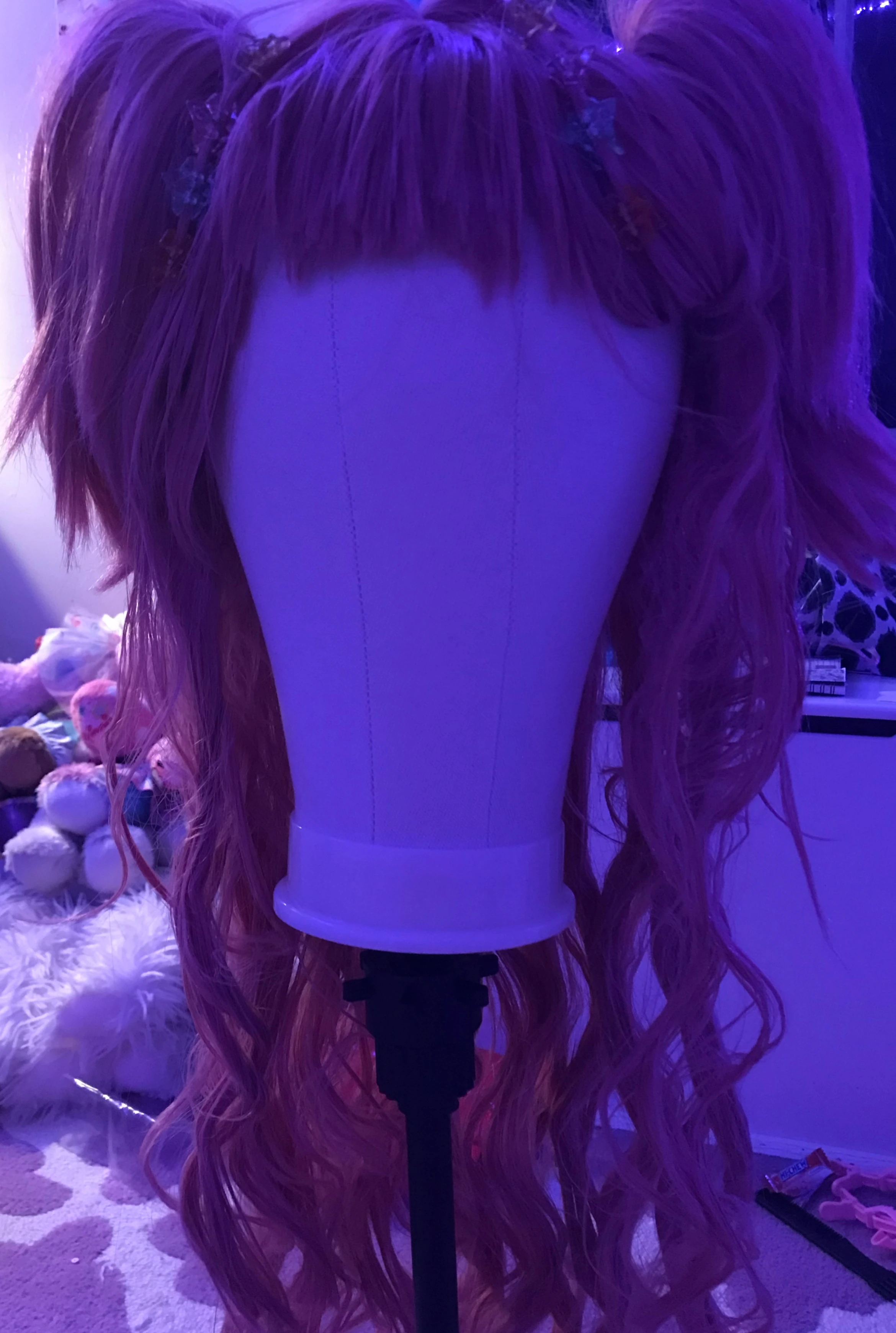 Idek what I did but like I did it (wig revamp) | Fandom