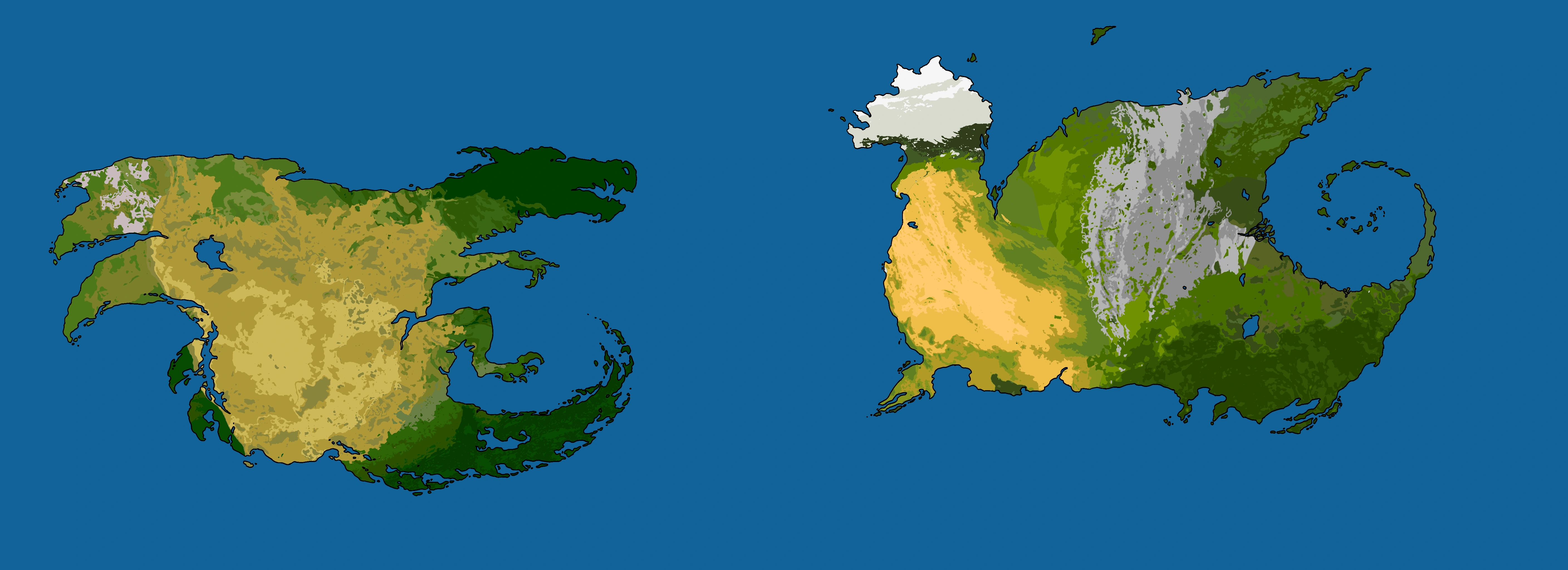 Unnecessarily Detailed Pyrrhia and Pantala | Fandom