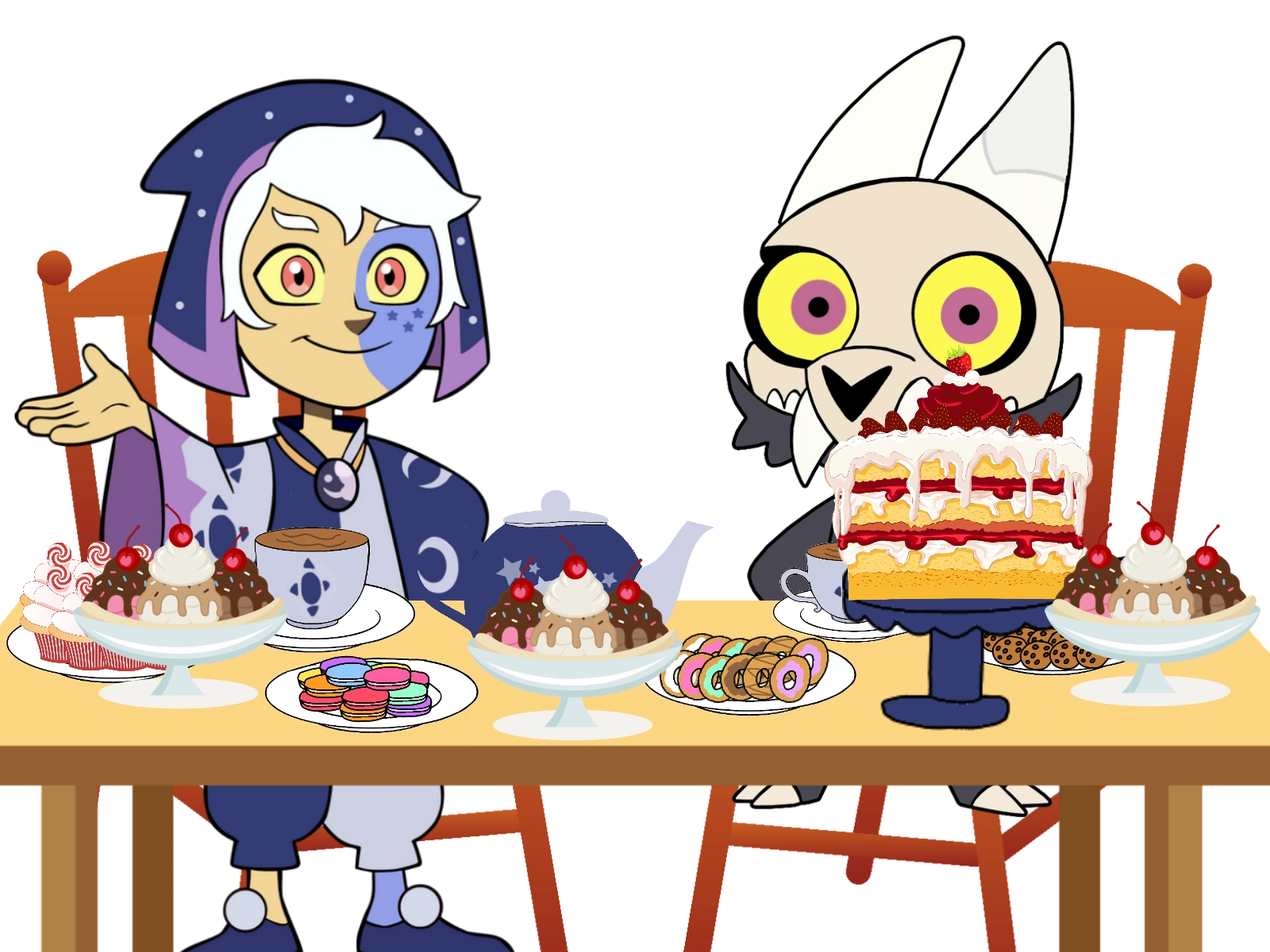 The Collector's Tea Party | Fandom