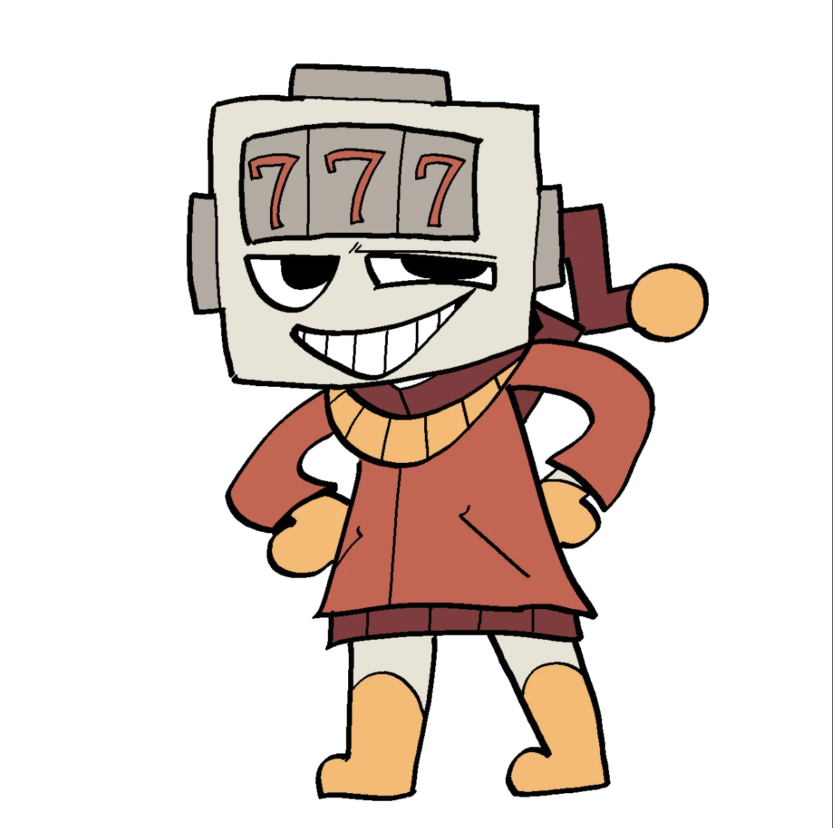 Jack is a slot machine. | Fandom