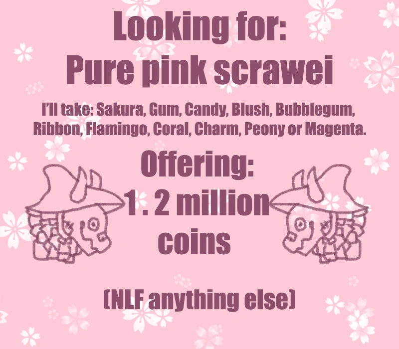 LF: Pure pink scrawei! | Fandom