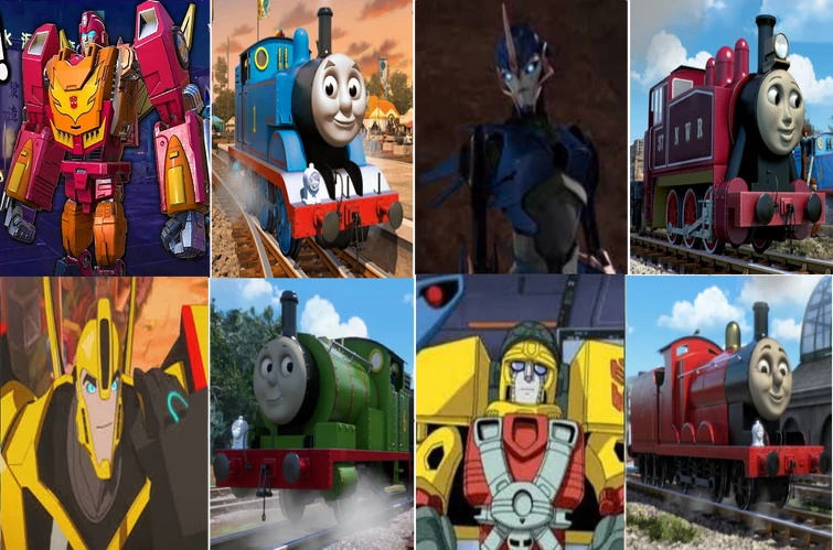 Transformers/Thomas | Fandom