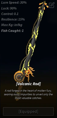 Is volcanic rod worth 300k? | Fandom