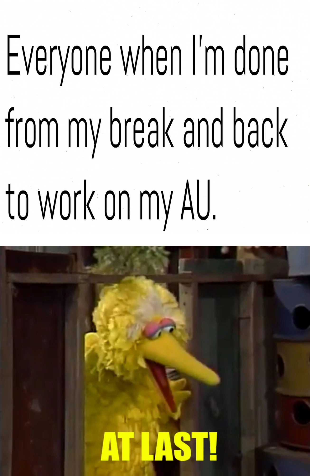 It's back tomorrow | Fandom