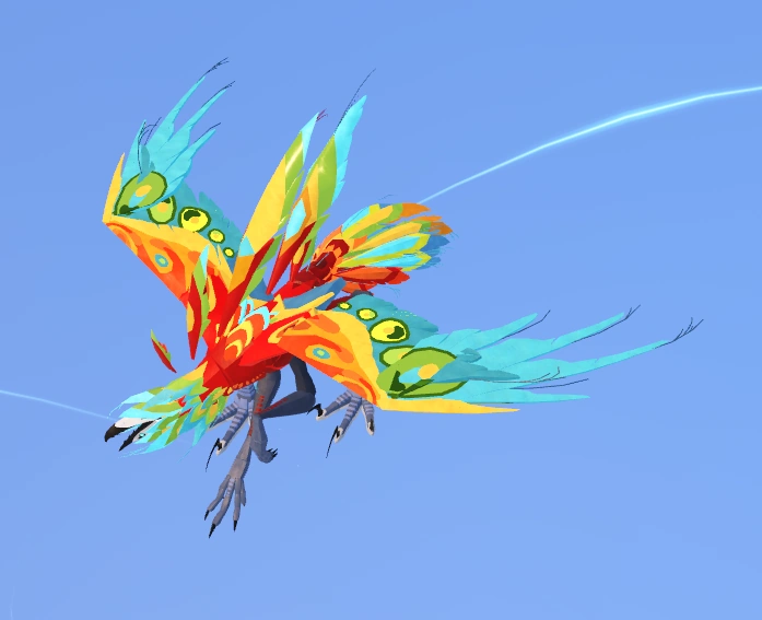 Parrot Corvurax! | Fandom