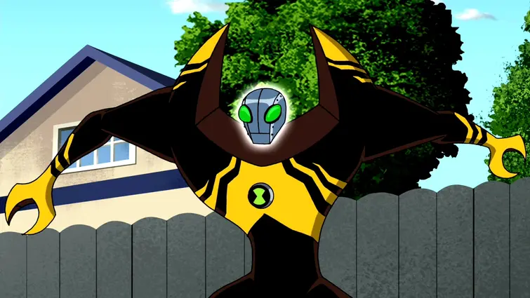 Who is he in your Omnitrix...Lodestar | Fandom