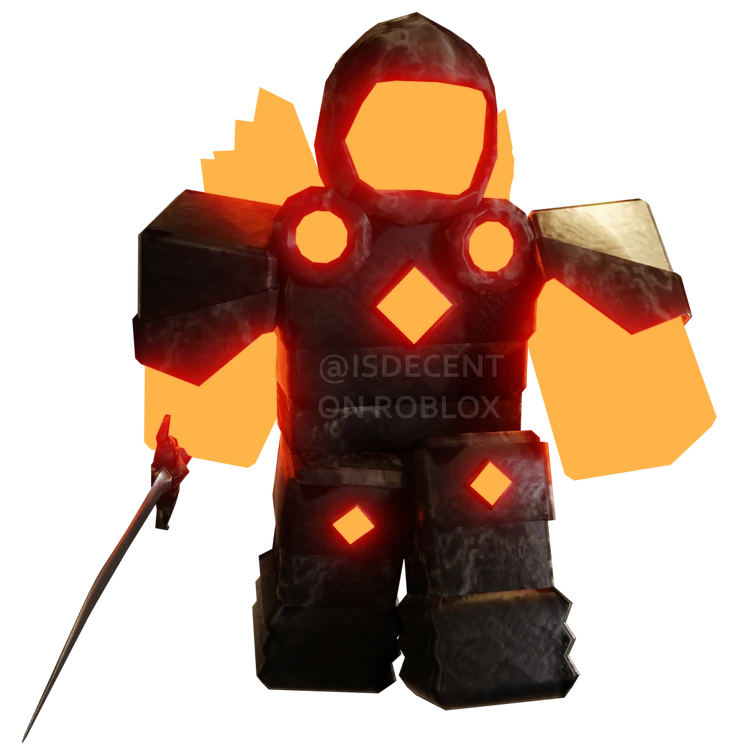 Enemy Concept; Molten Swordmaster | Fandom