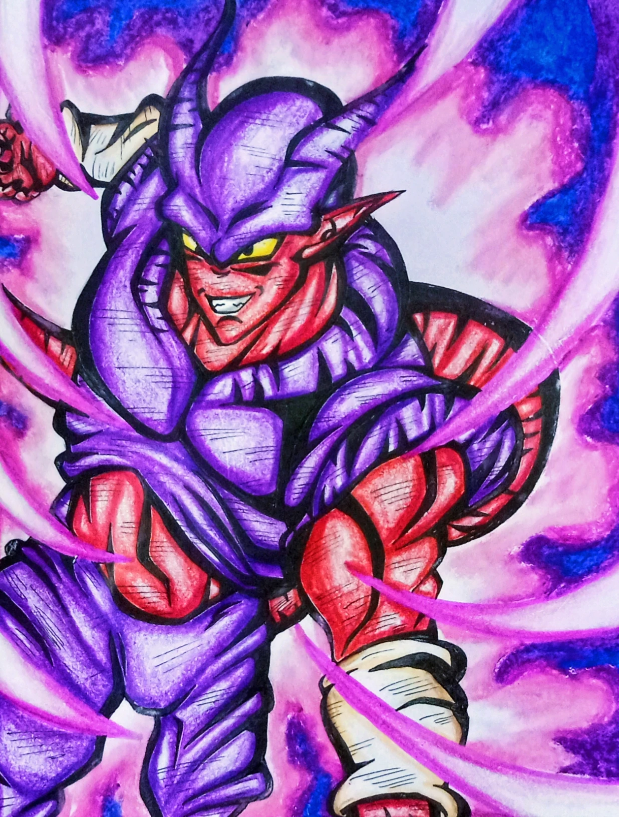My drawing of Janemba! | Fandom