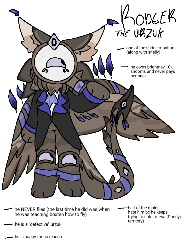 Urzuk rodger💥 | Fandom