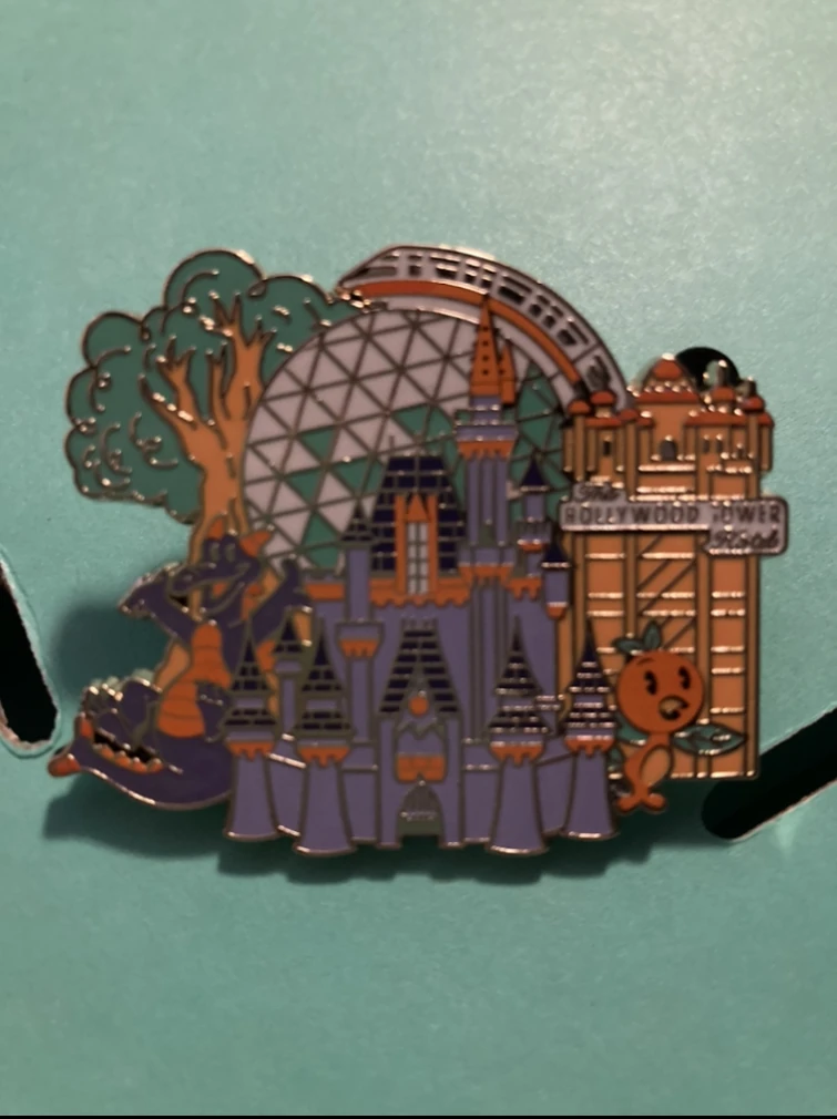 Disney Park-themed Pins I Own!! | Fandom