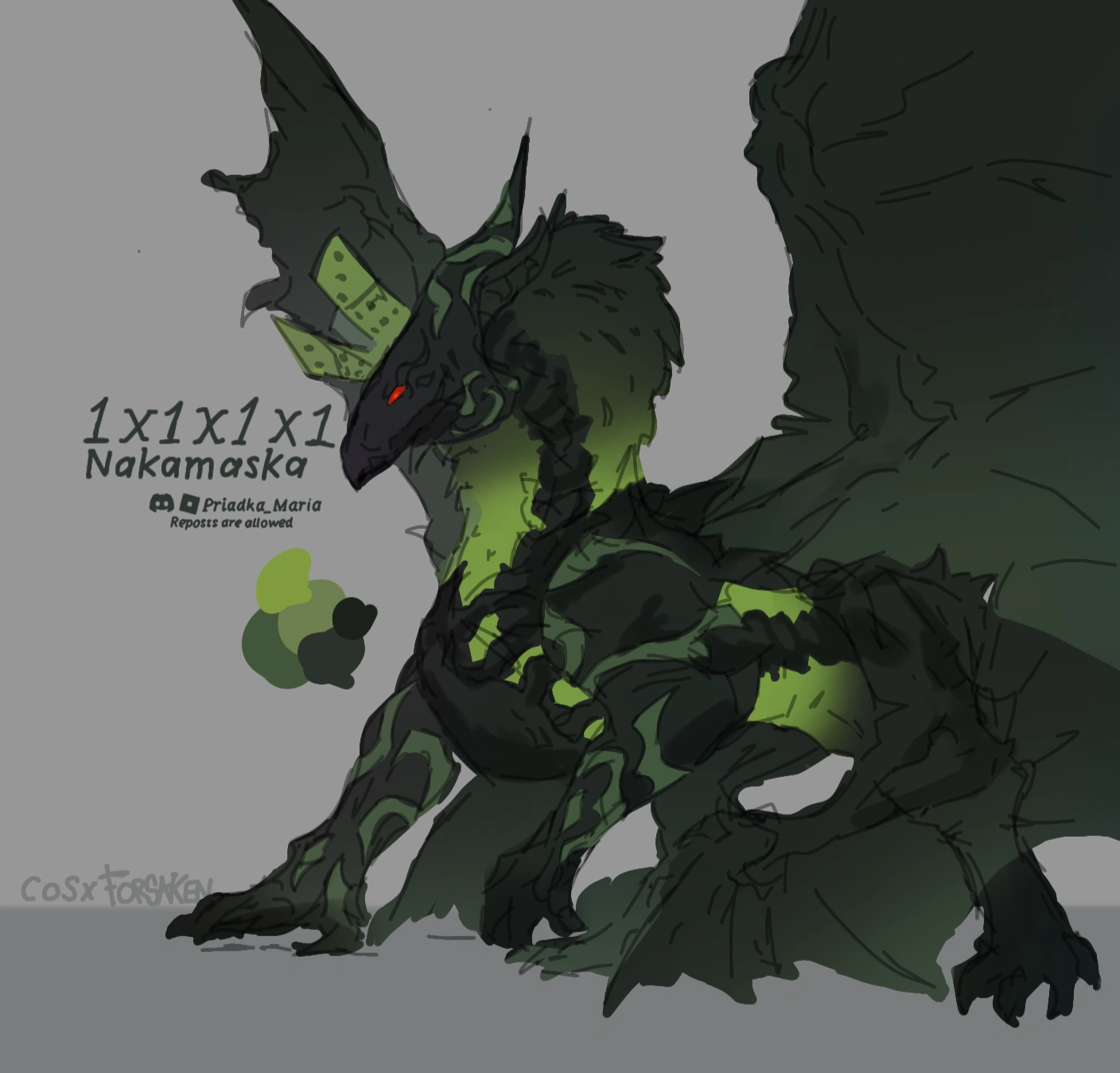 Forsaken x CoS (PT1 - 1x1x1x1) | Fandom