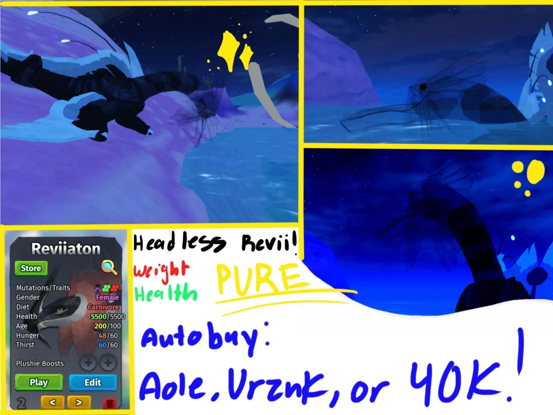 Auctioning pure headless revii! | Fandom