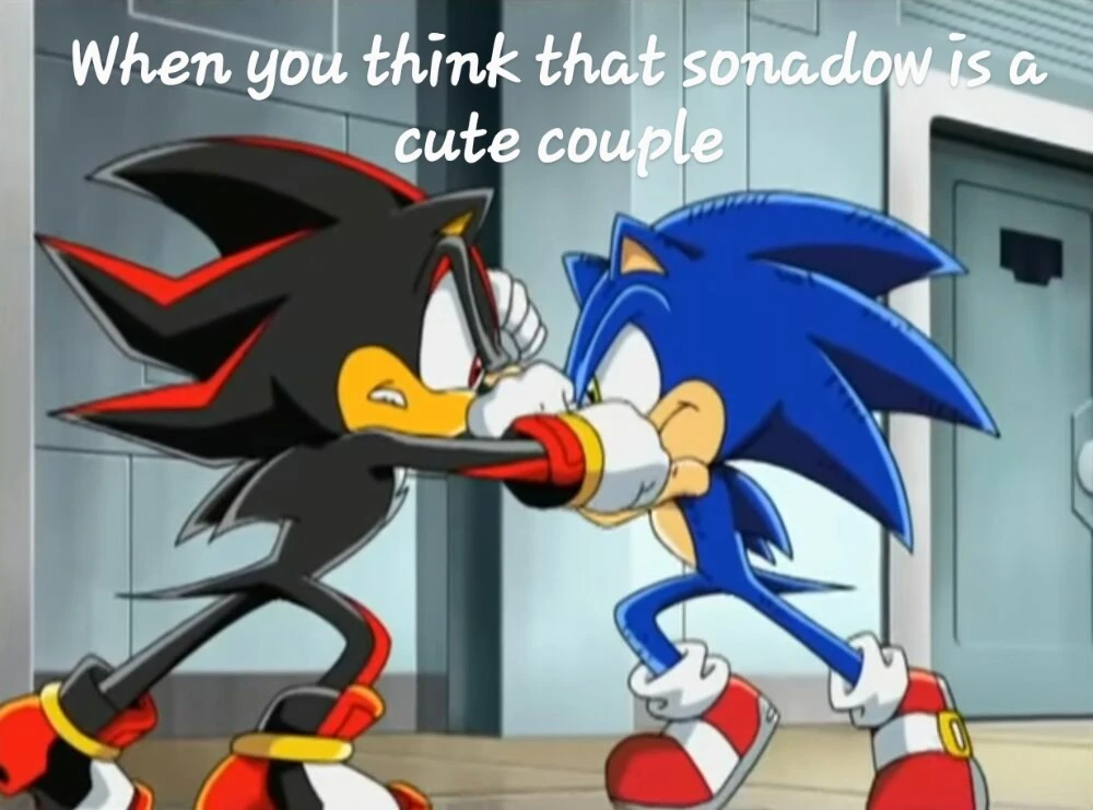 Homemade sonadow meme | Fandom