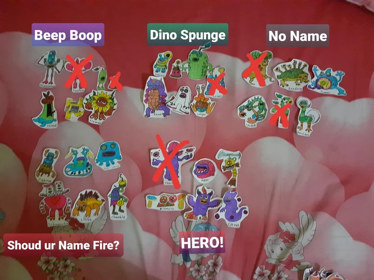 Making New Teams for Msm Voting 5 | Fandom