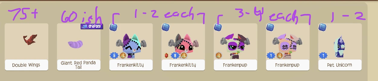 trading things for kits | Fandom