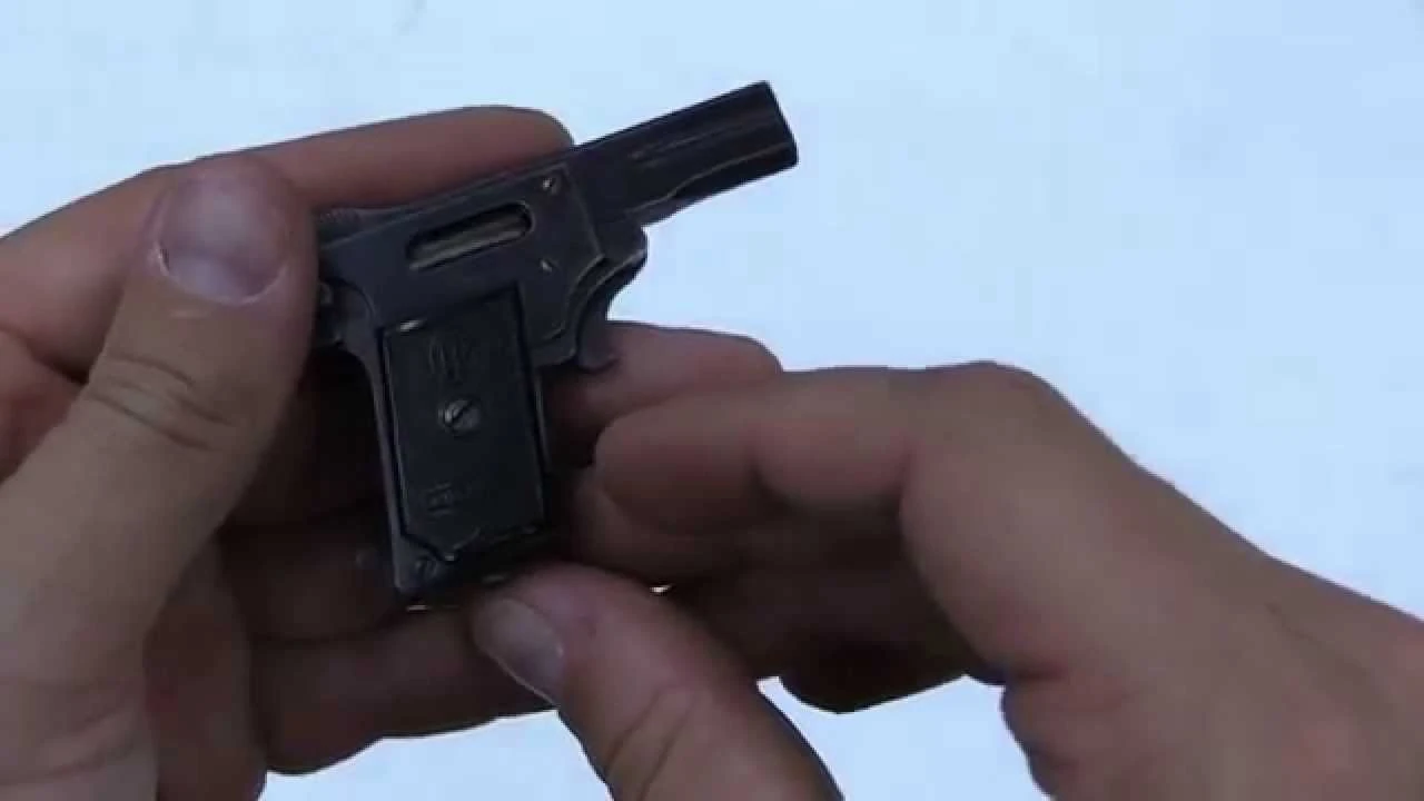 Smallest pistol | Fandom