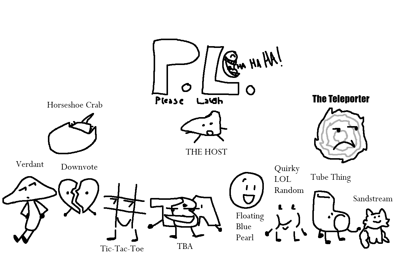 please laugh full cast | Fandom