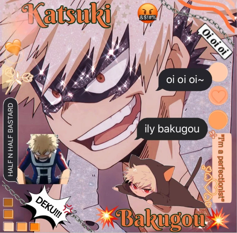 Katsuki Bakugou Edit | Fandom