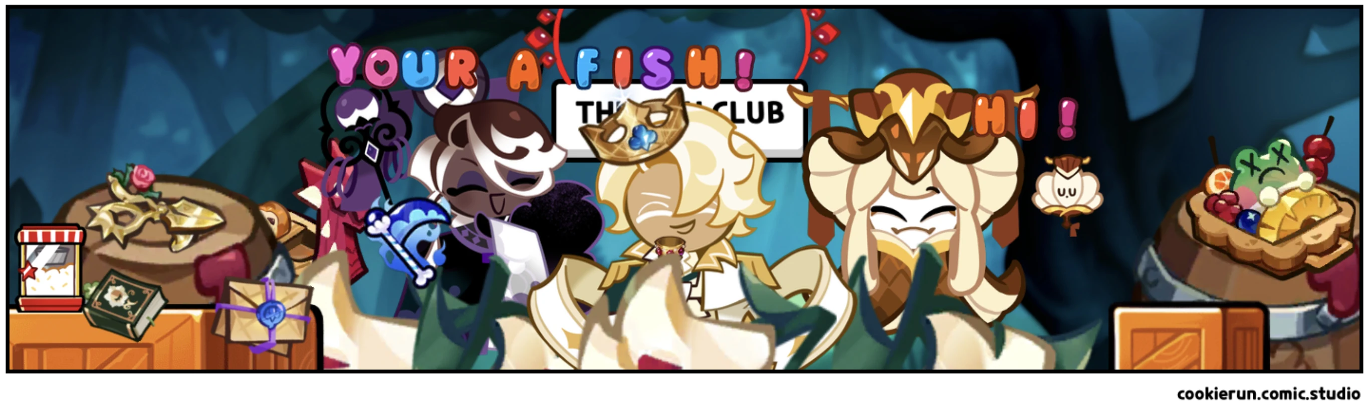 The Fish Club | Fandom