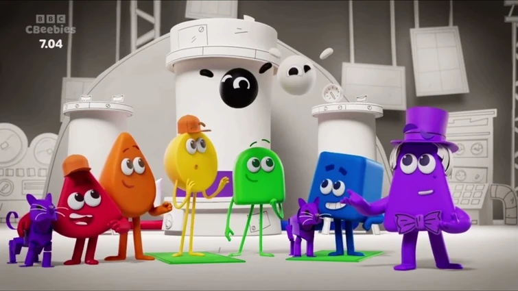 I was bored, so I uploaded the new Colourblocks episodes | Fandom