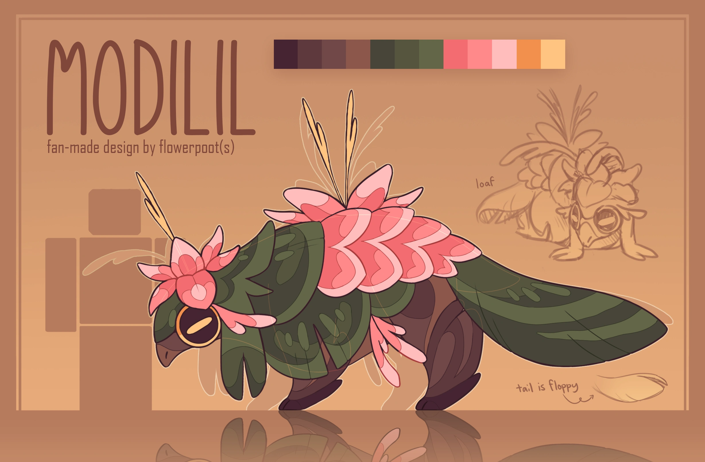 modilil!!! the creature | Fandom