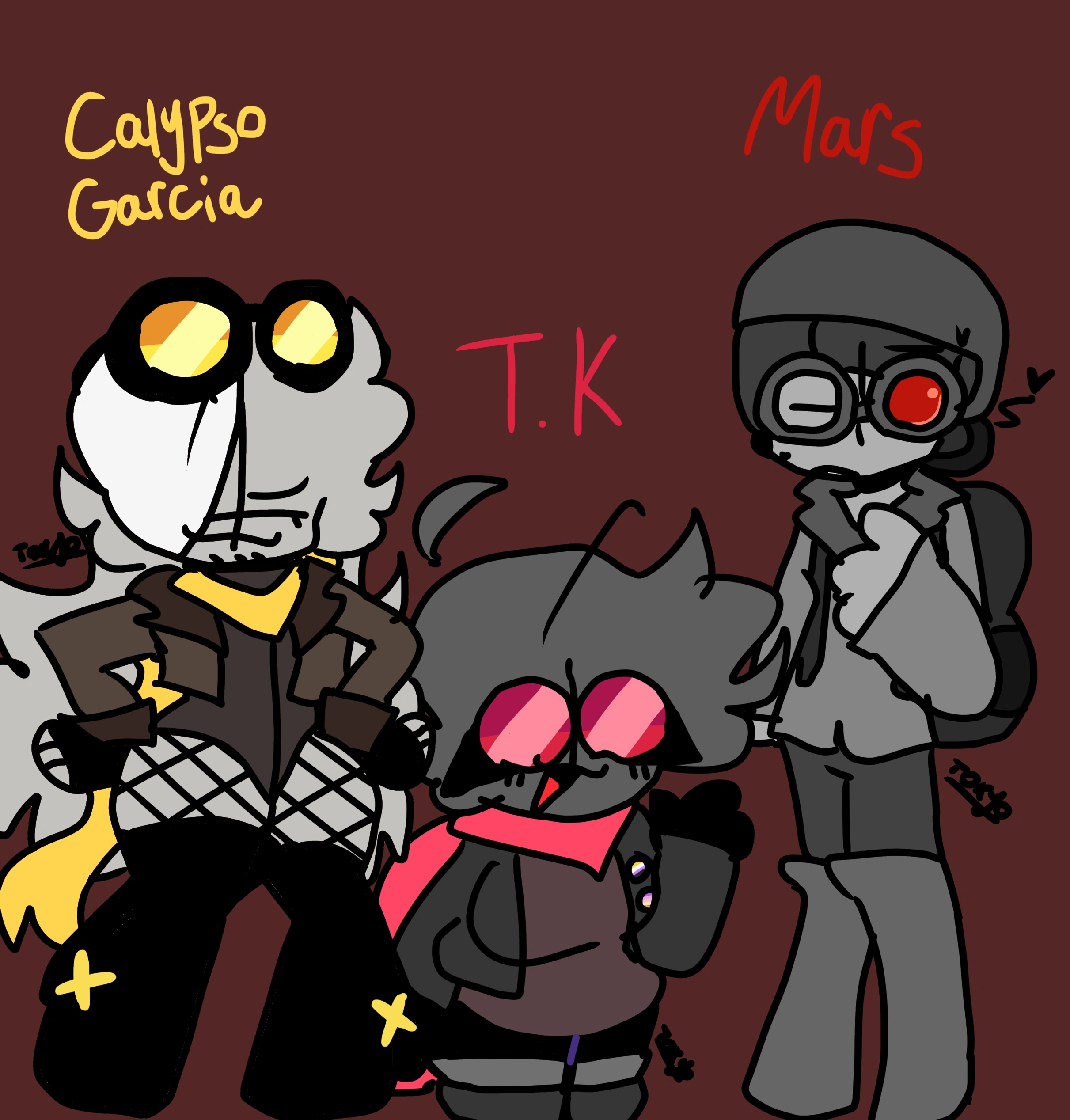 Finally posting my OCs | Fandom