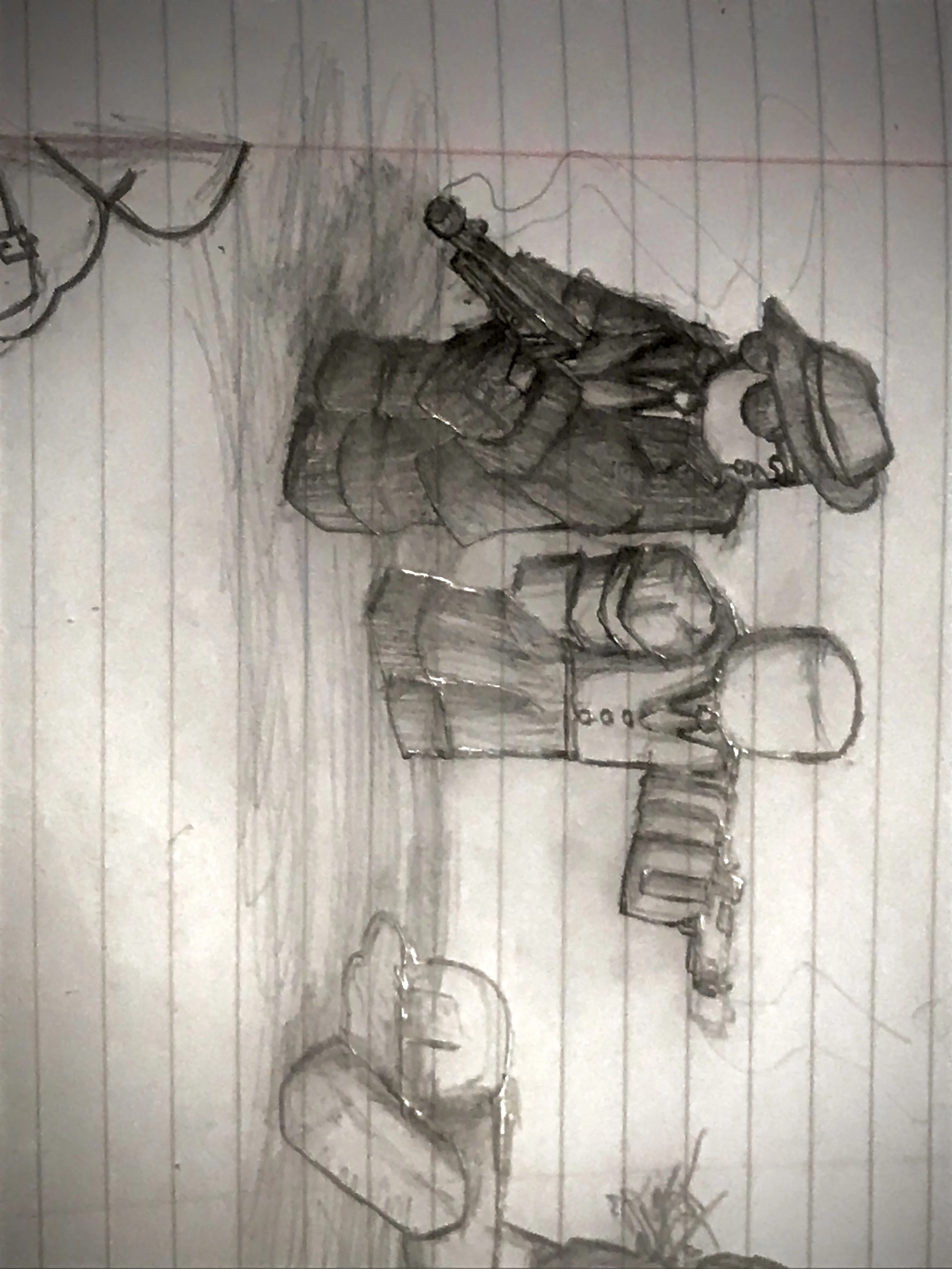 Crook boss and bodyguard 1 shooting some zombies. | Fandom