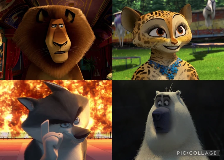 My 4 favorite Madagascar characters. | Fandom