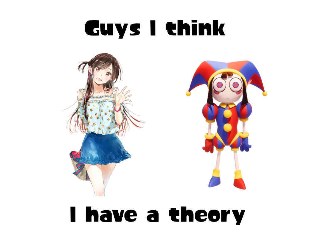 guys i think i have a theory | Fandom