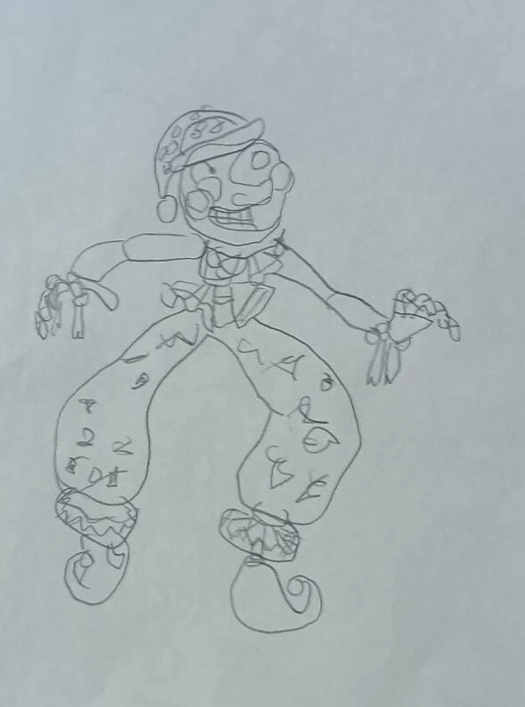 Fnaf 1 , Moondrop Drawing | Fandom