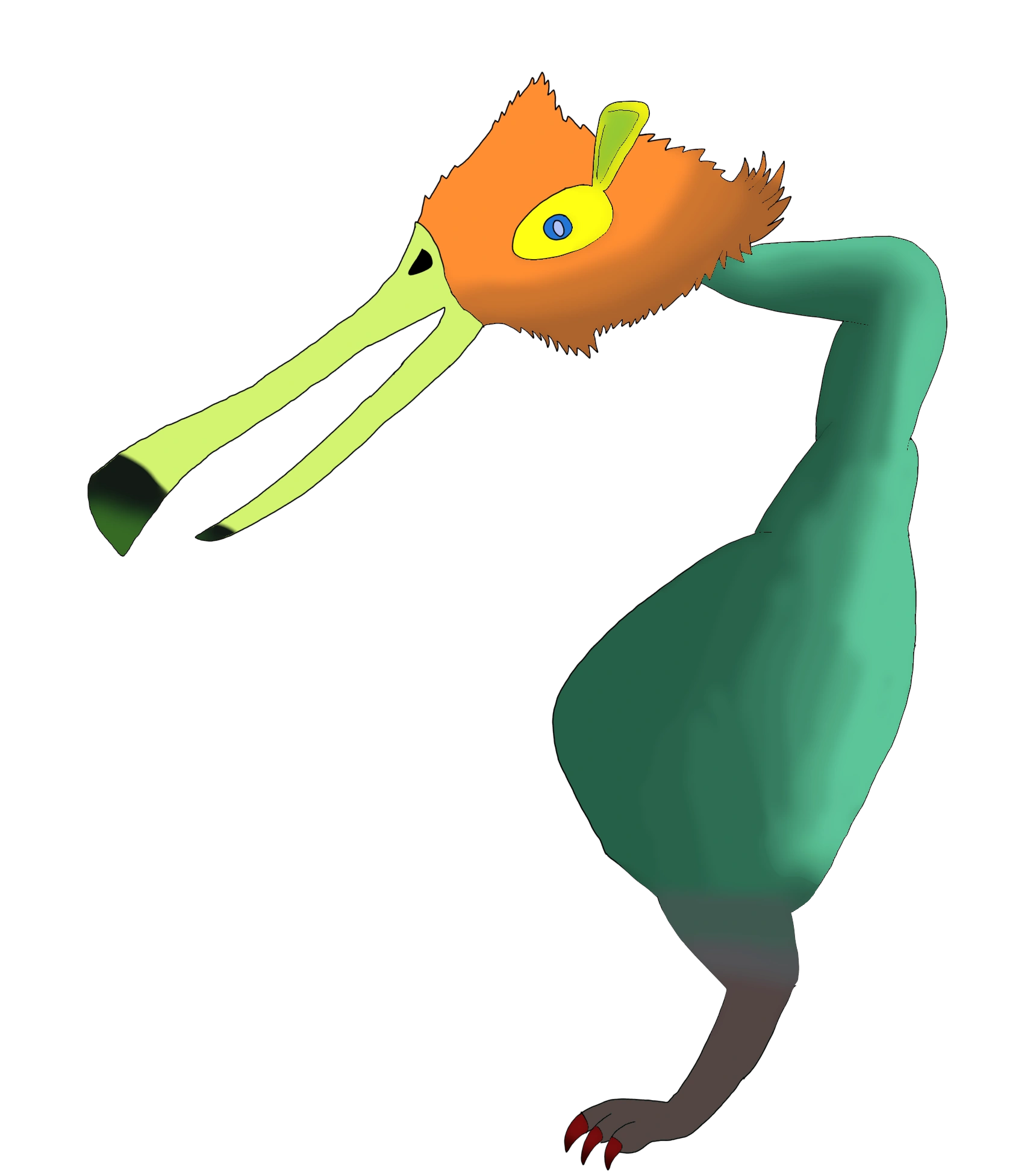 Pileated Snagret | Fandom