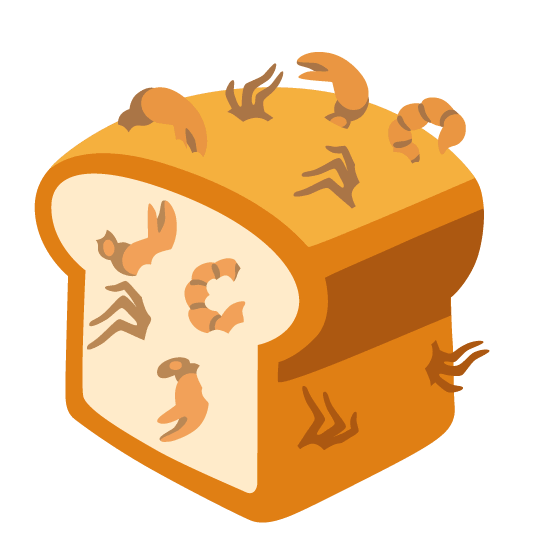 Bread+Bug=? | Fandom
