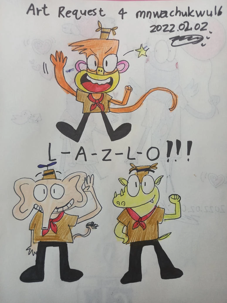 Camp Lazlo in OK K.O.! Let's Be Heroes Style by LazloandEdward on ...
